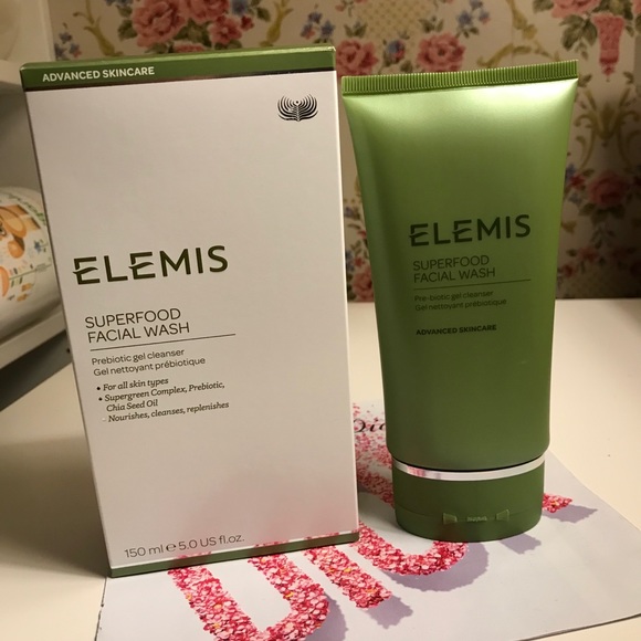 ELEMIS | Skincare | Elemis Superfood Facial Wash Full Size Nwb | Poshmark